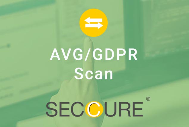 AVG/GDPR Scan - Seccure